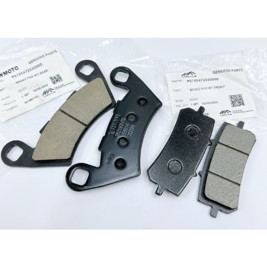 100% ORIGINAL WMOTO ES250I ES250 BRAKE PAD KIT P0135472520000 ...