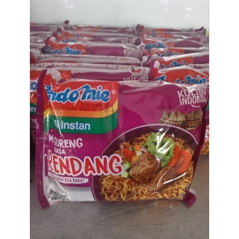 Indomie Mie Instant Rendang (loose pack) | Shopee Malaysia