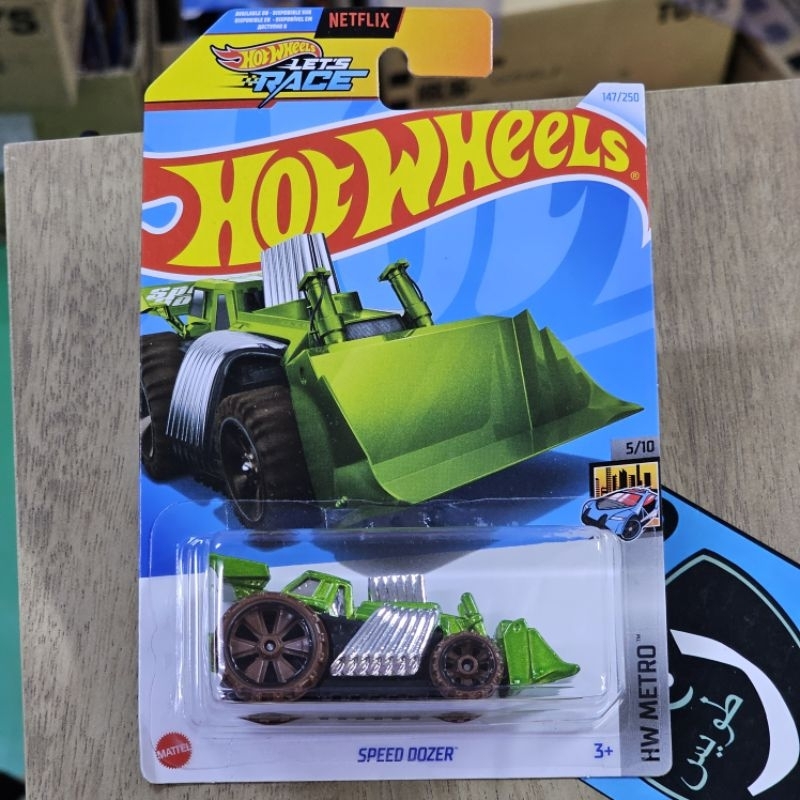 HOT WHEELS LET'S RACE NETFLIX SERIES | Shopee Malaysia