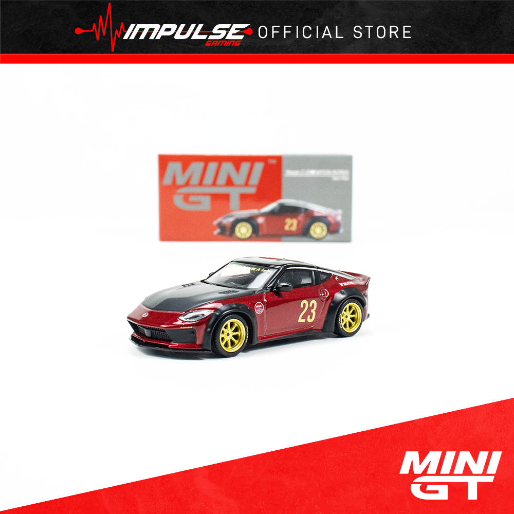 Mini GT 1:64 737 Nissan Z LB Nation Works Gem Red | Shopee Malaysia