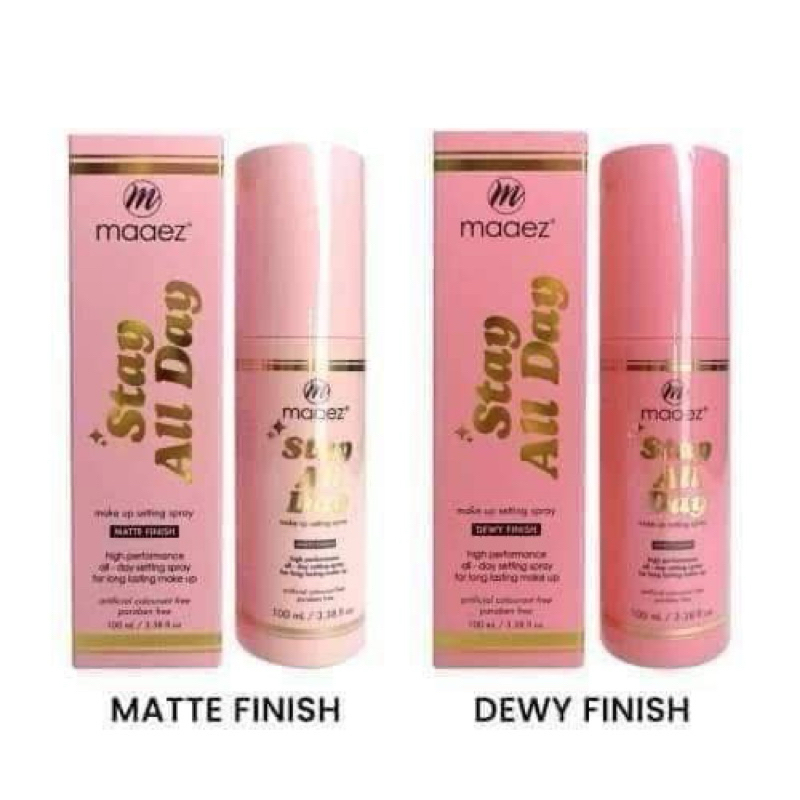 MAEZ SETTING SPRAY 💯 ORIGINAL HQ | Shopee Malaysia