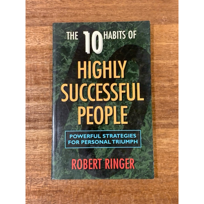 THE 10 HABITS OF HIGHLY SUCCESSFUL PEOPLE ; POWERFUL STRATEGIES FOR ...