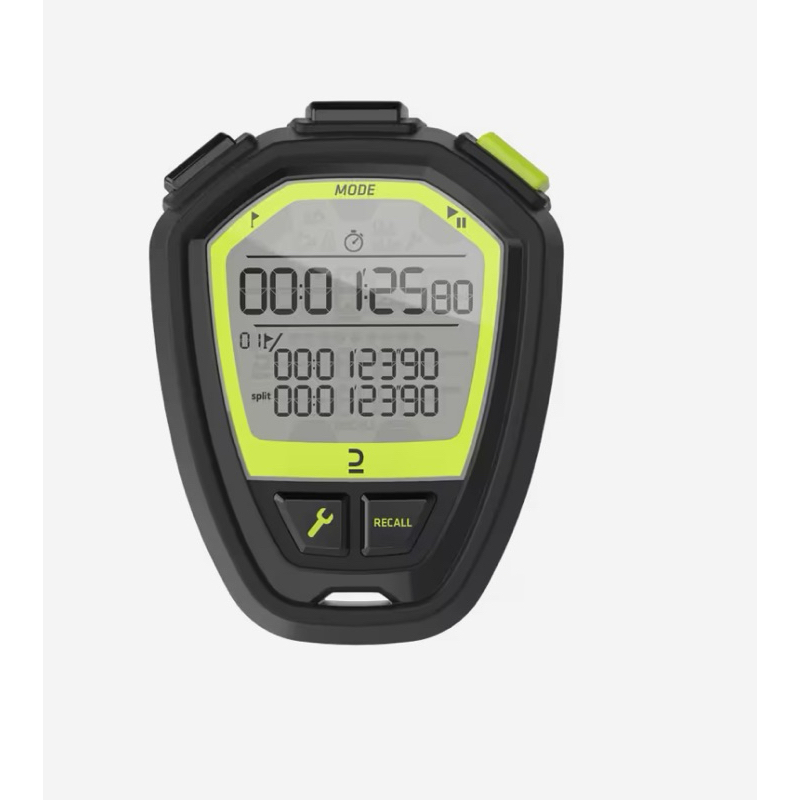 Kalenji Intermediate Stopwatch Timer - Black x1 Outdoor Athletes ...