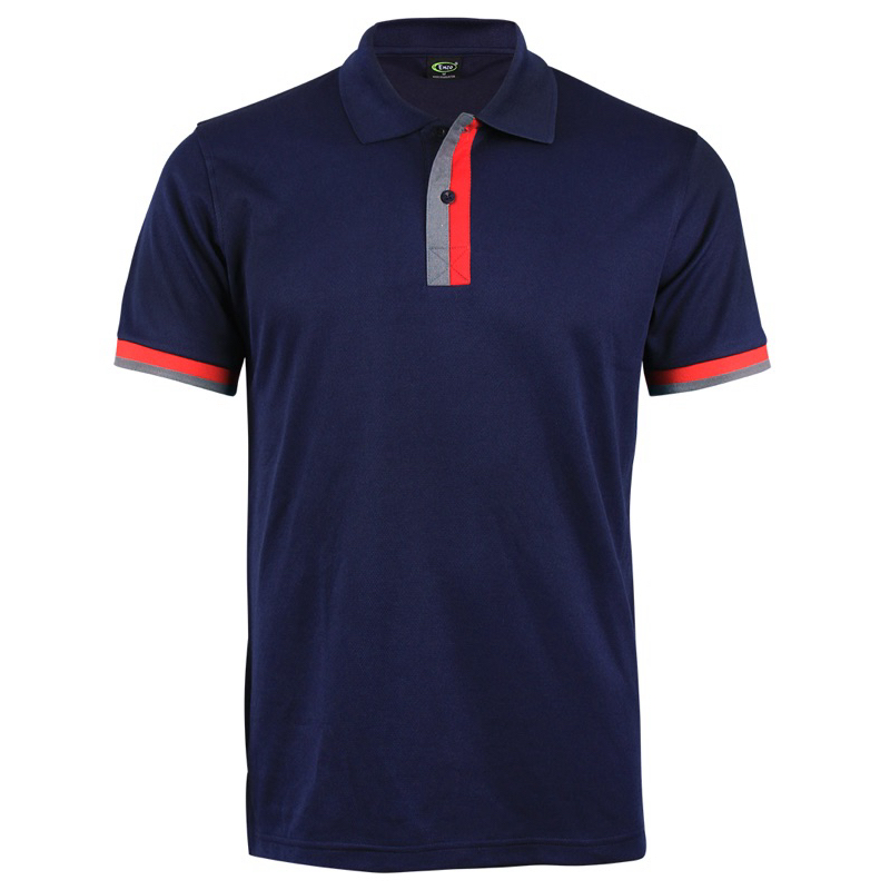 Enzo 2638 New Fabric “Microfiber Cotton” Collar Polo T-shirts | Shopee ...
