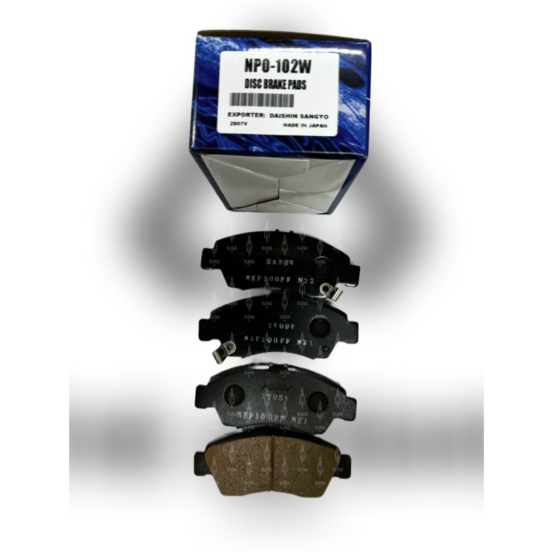 HONDA CIVIC SR4/SO4/CITY SEL/JAZZ GD SAA FRONT BRAKE PAD (ALAS BREK ...