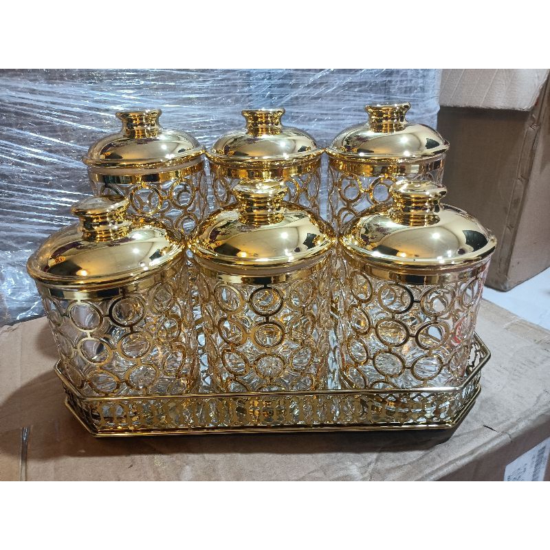 [READY STOCK 🇲🇾] BALANG KUIH RAYA GOLD | Shopee Malaysia