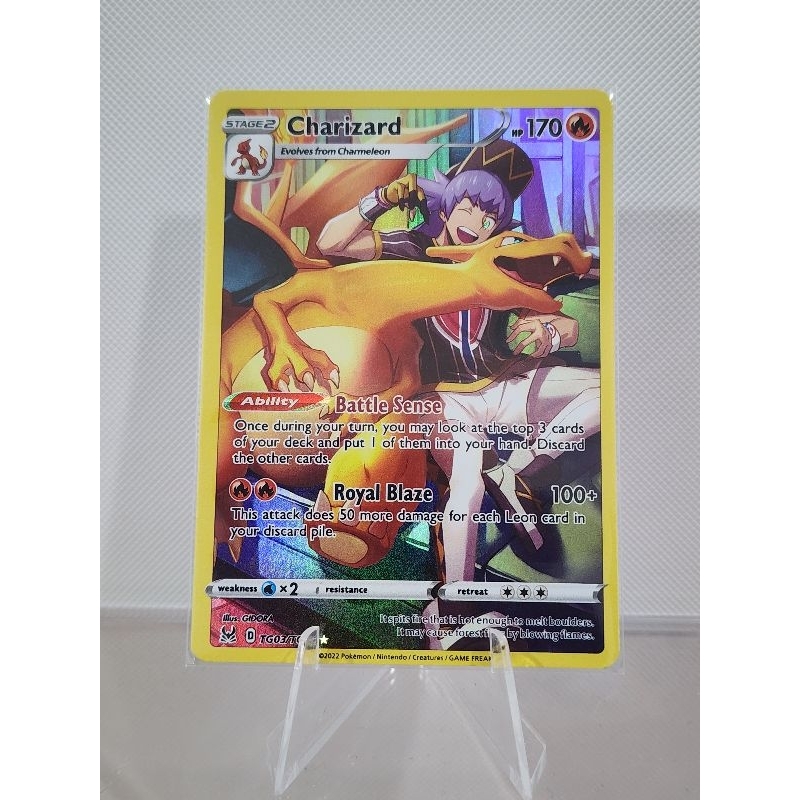 2022 Charizard Card (Full Art Holo) | Shopee Malaysia