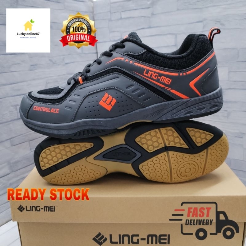 LING-MEI BADMINTON COURT SHOES (FREE SOCK) | Shopee Malaysia