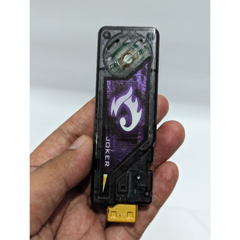 KAMEN RIDER W DOUBLE DX JOKER GAIA MEMORY | Shopee Malaysia