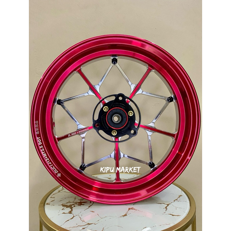 🇹🇭Sport Rim Full CNC 12” Sport Rim EV Scooter Lion Sks z2 / Lion E2 ...