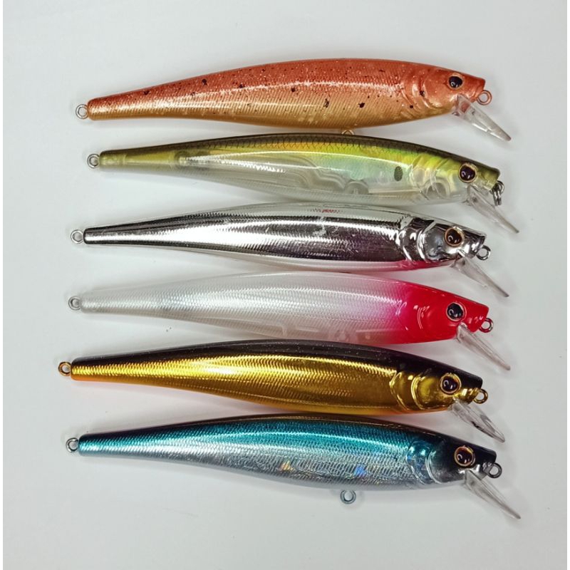 (MAZ20) BERKLEY CUTTER 110 MINNOW ALL USED | Shopee Malaysia