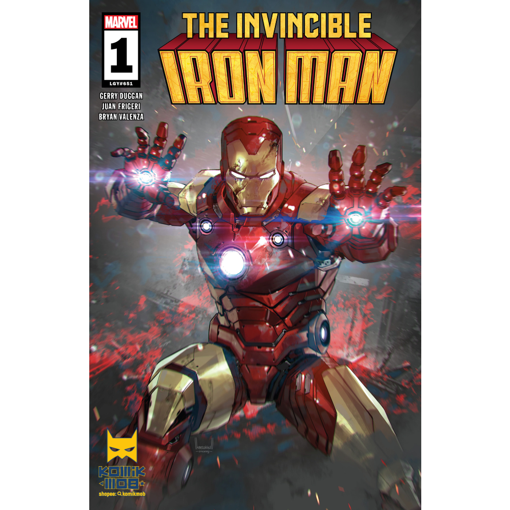The Invincible Iron Man (2022) • ONGOING • Issue 1-16 + 1 Annual ...