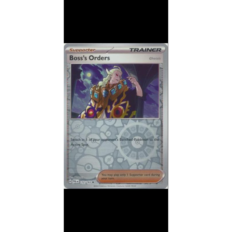 Pokemon TCG Boss order | Shopee Malaysia