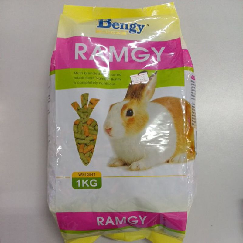 Bengy Ramgy Rabbit Food / Pellet 1KG | Shopee Malaysia