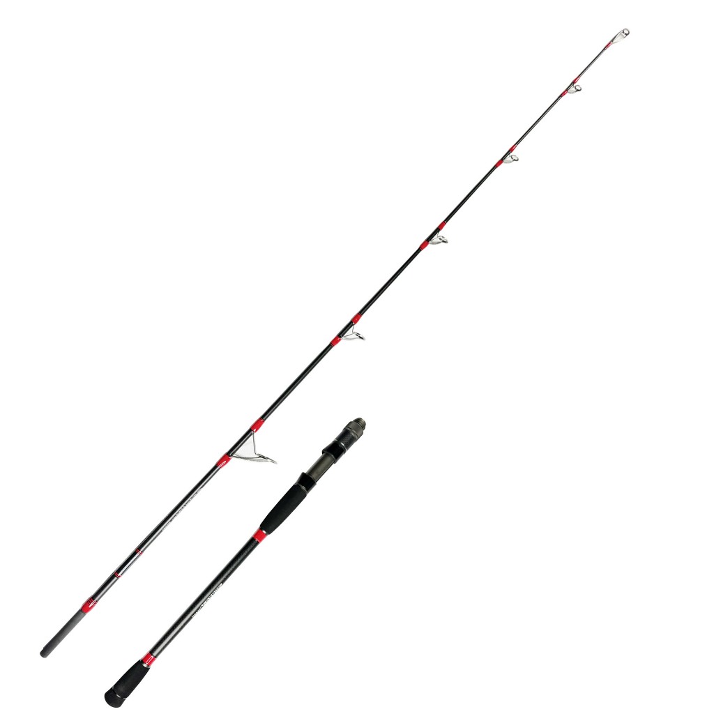 G-TECH fishing rod FORCE MONSTER Spinning / Baitcasting 2 piece ...