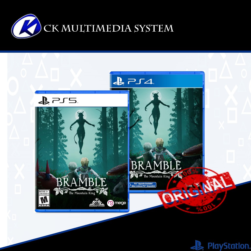 PS4/PS5 BRAMBLE : THE MOUNTAIN KING (R1/ENG version) | Shopee Malaysia