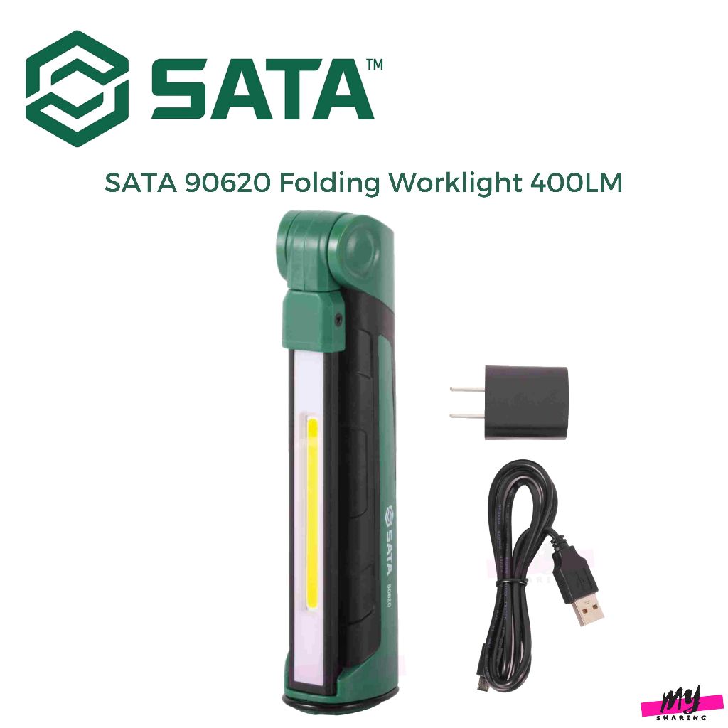 SATA 90620 Folding Worklight 400LM | Shopee Malaysia