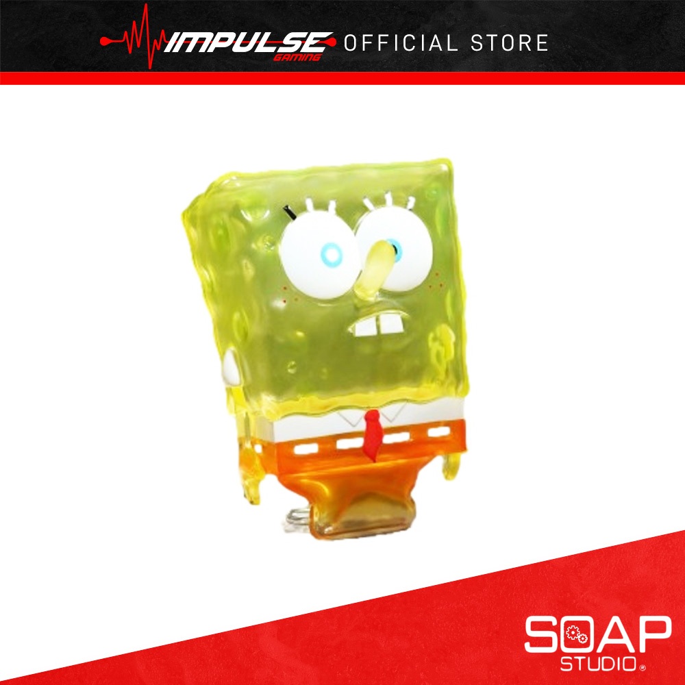 Soap Studio NS007T SpongeBob SquarePants - Cursed SpongeBob Figure ...