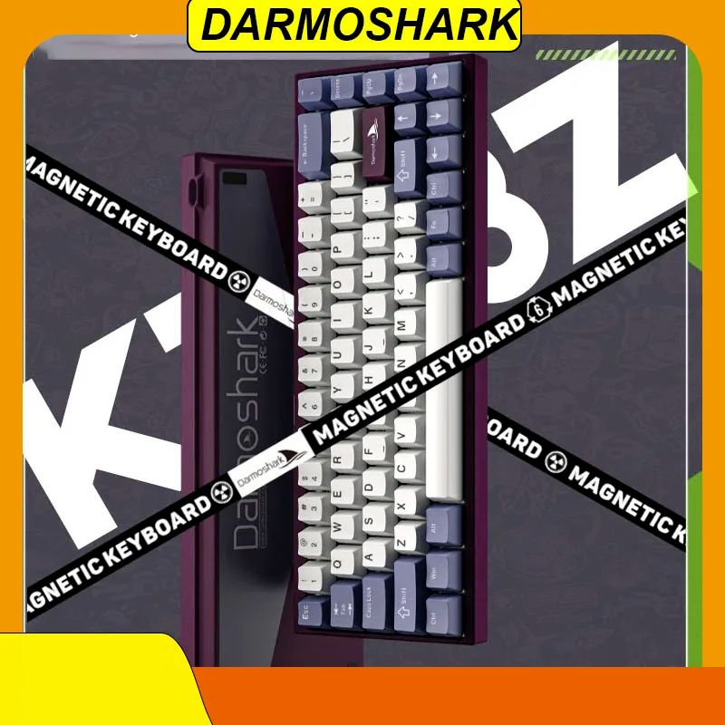 # Darmoshark KT68Z Wired Mechanical Gaming Keyboard With Magnetic Axis ...