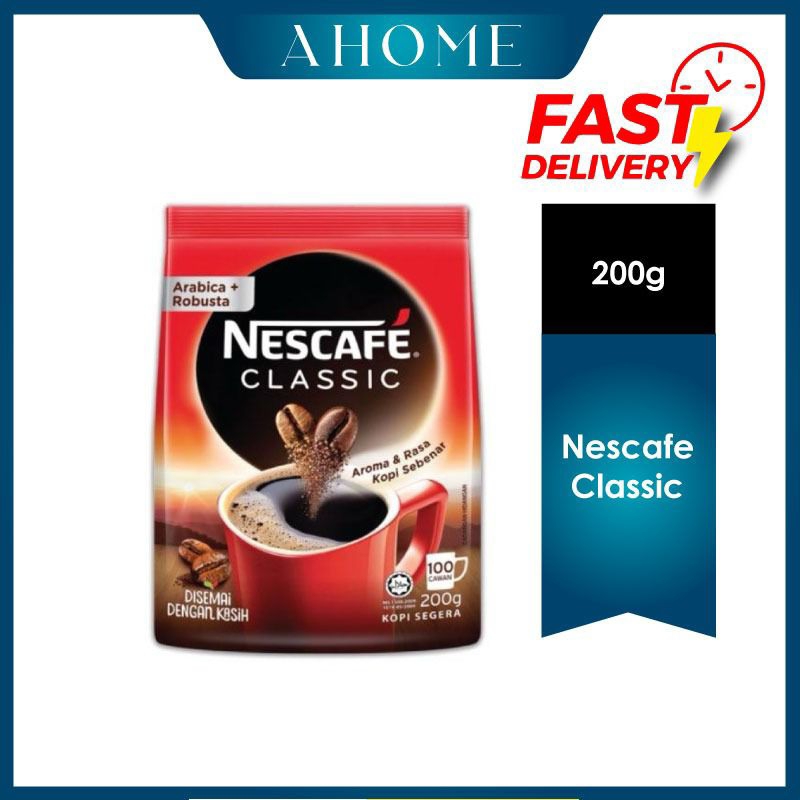 Nestle Nescafe Classic (200g) Refill Pack | Shopee Malaysia