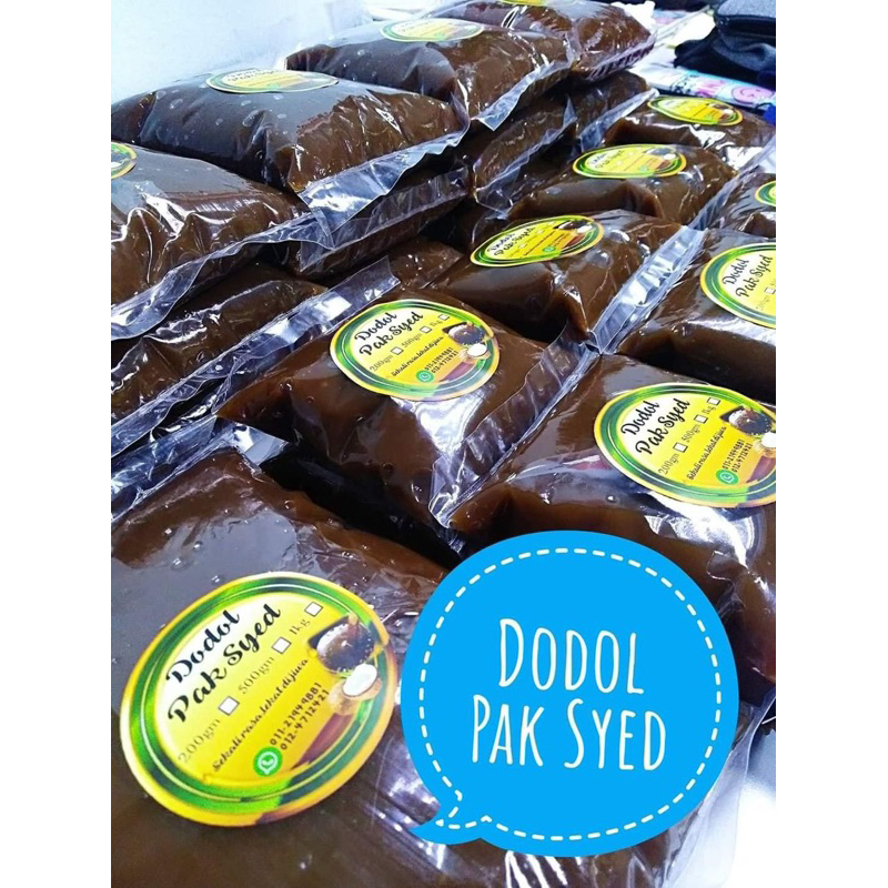 DODOL PAK SYED HOMEMADE | Shopee Malaysia