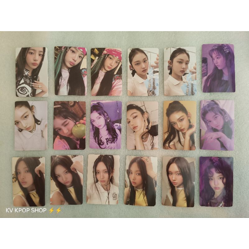 (Official weverse album PC) Newjeans Get Up Minji Danielle Hanni Haerin ...