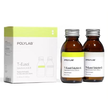 Polylab T-Eusol Solutions A&B 2 x 100ml (Exp : Dec 2024) | Shopee Malaysia