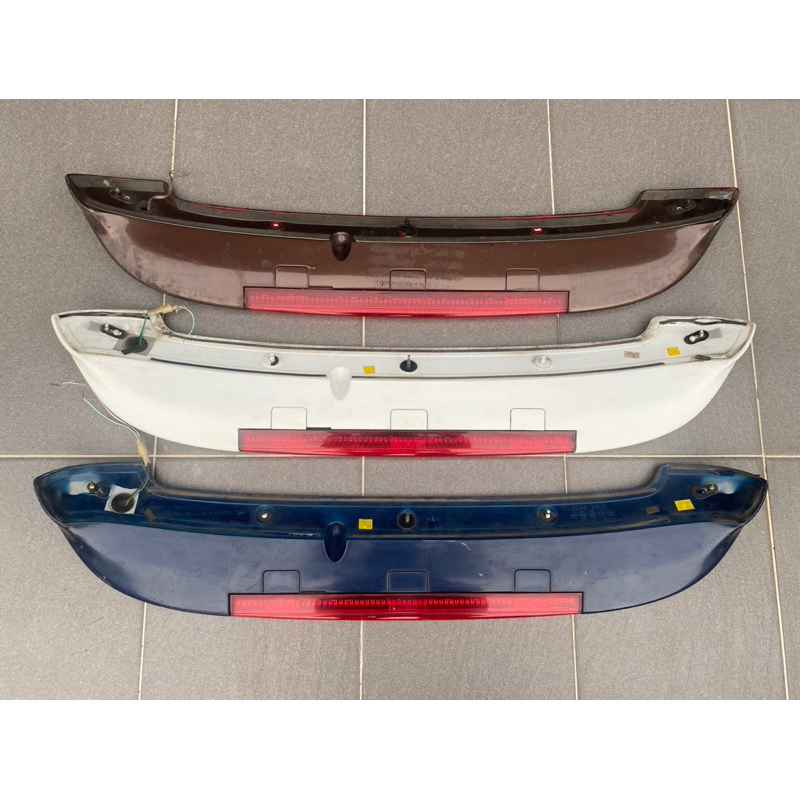 Spoiler Daihatsu Mira L5 for Perodua Kancil (Random Colour) | Shopee ...