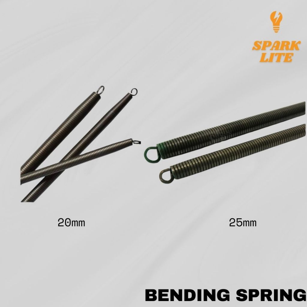 Heavy Duty Bending Spring for PVC pipe 20mm(3/4") / 25mm(1") | Shopee ...