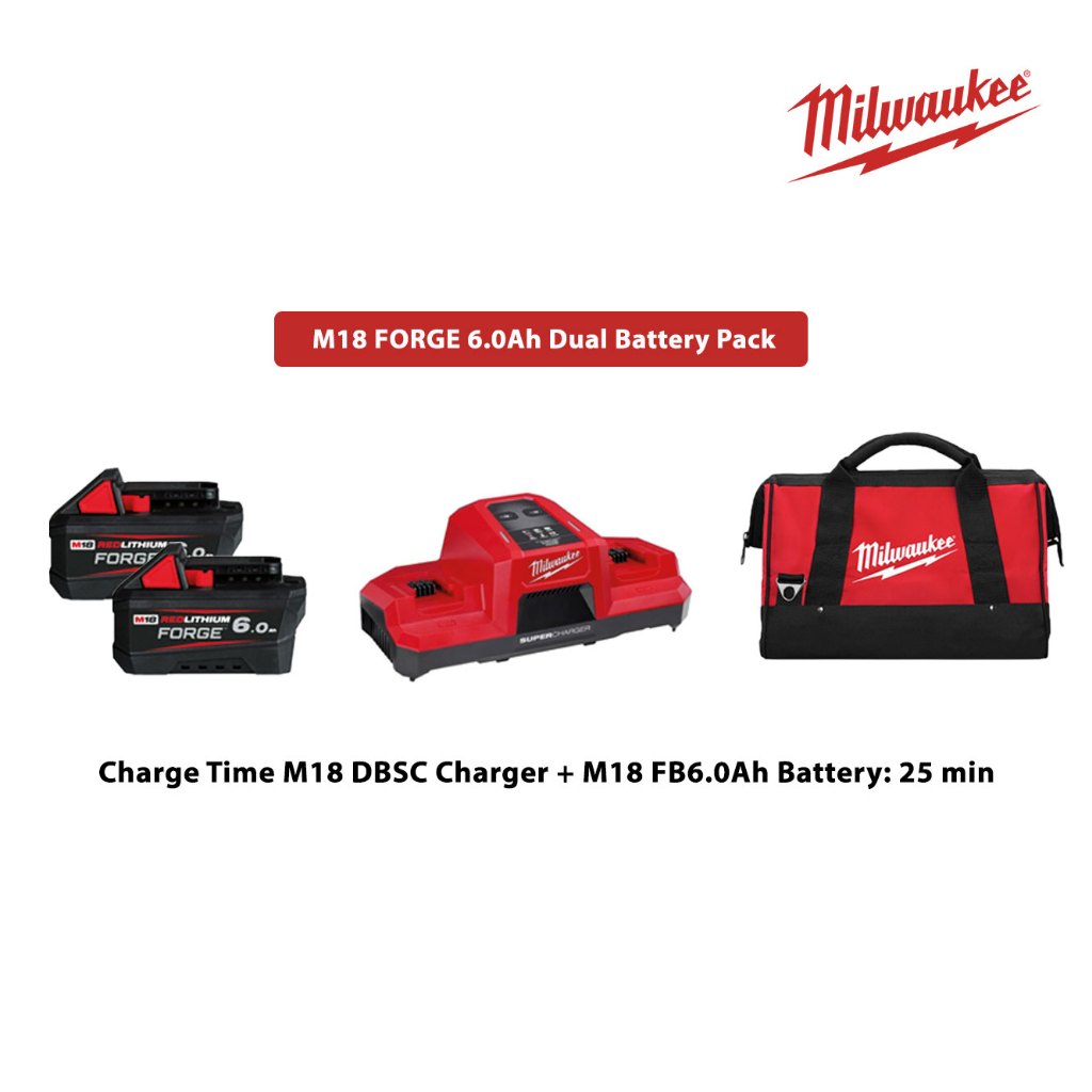 MILWAUKEE M18 Battery Starter Pack M18 HB3 B5 FB6 HB8 HB12 M12-18FC M18 ...
