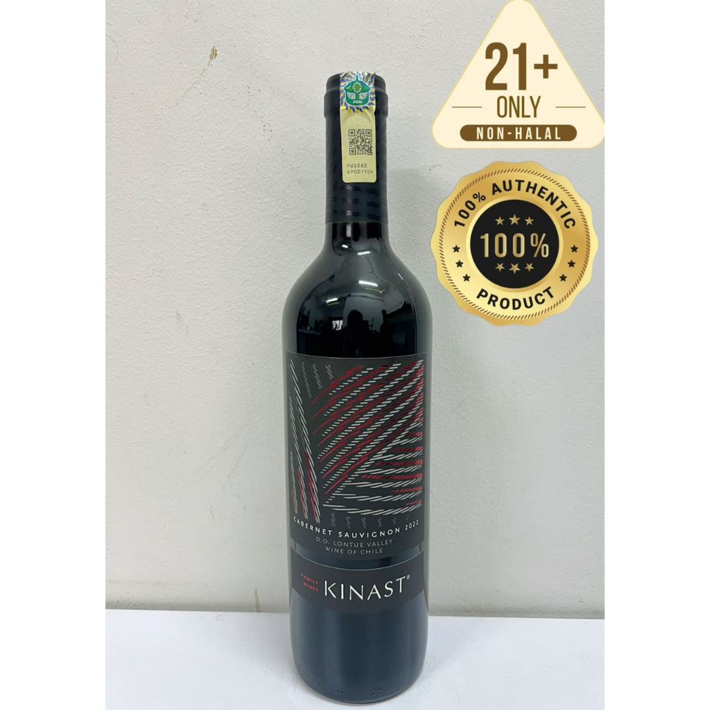 Kinast Red Wine 750ml | Shopee Malaysia