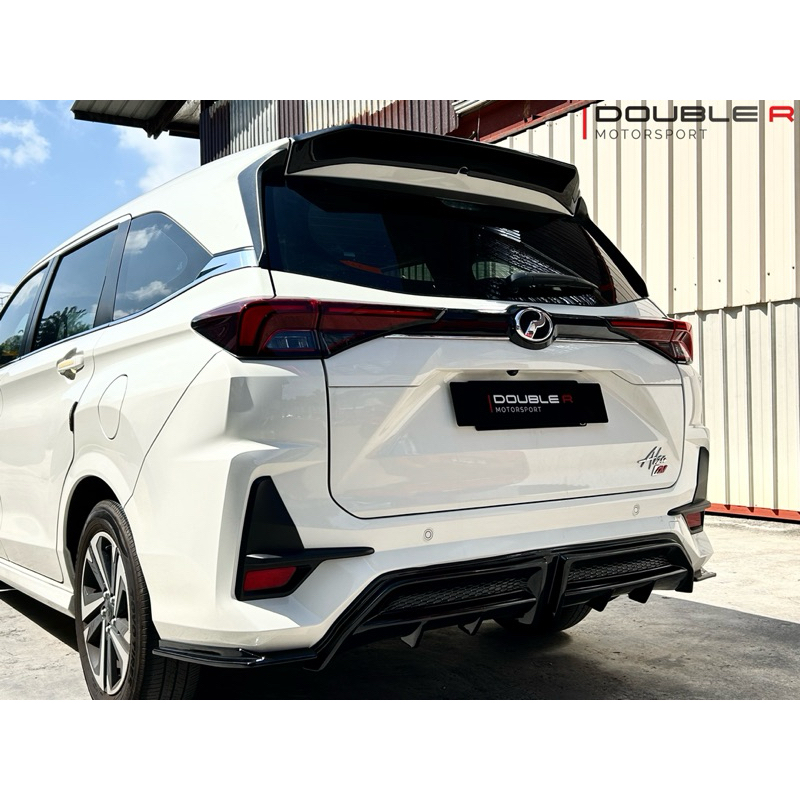 ALZA 22 ' ART ' REAR DIFFUSER | Shopee Malaysia