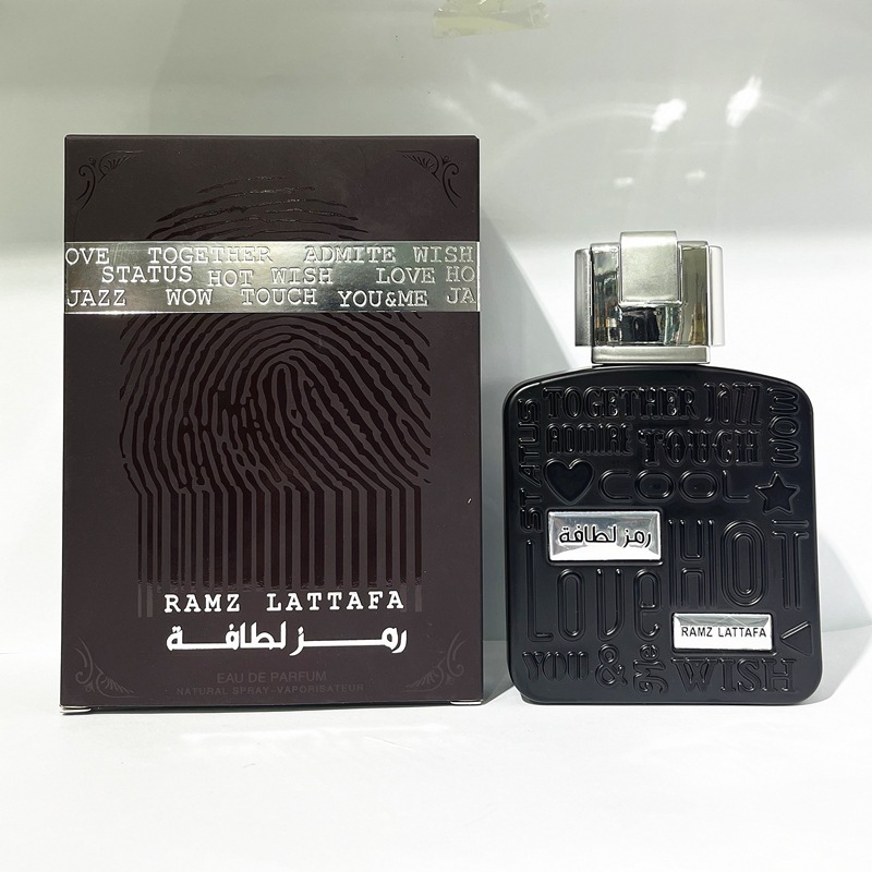 Ramz Lattafa silver perfume EDP Original from Dubai 100 ml Original ...