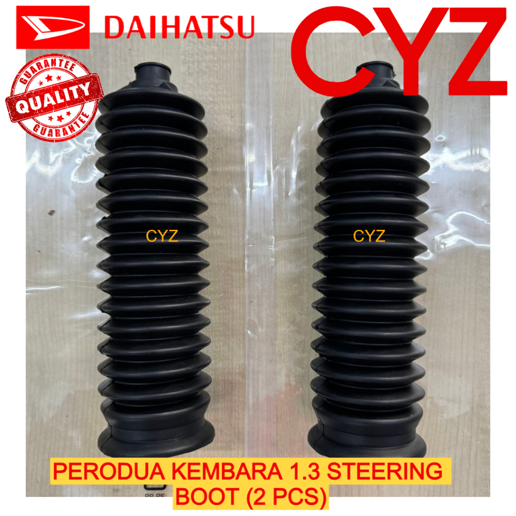 Combo Set PERODUA KEMBARA 1.3 OLD, KEMBARA DVVT Tie Rod End / Rack End ...