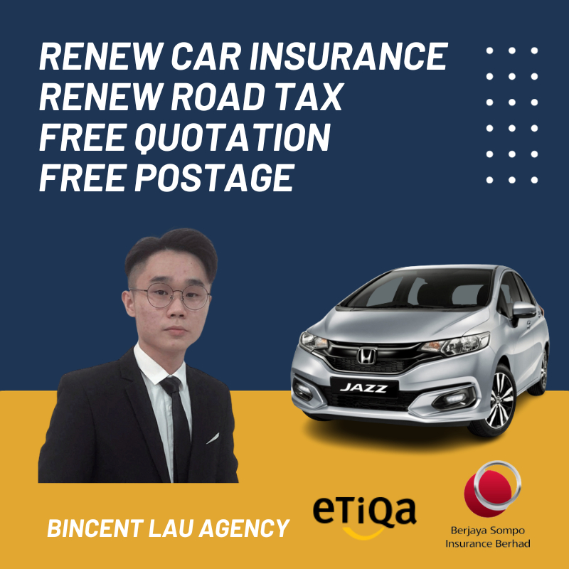 Renew Car Insurance｜Renew Road Tax｜Free Quotation｜Free Postage | Shopee ...