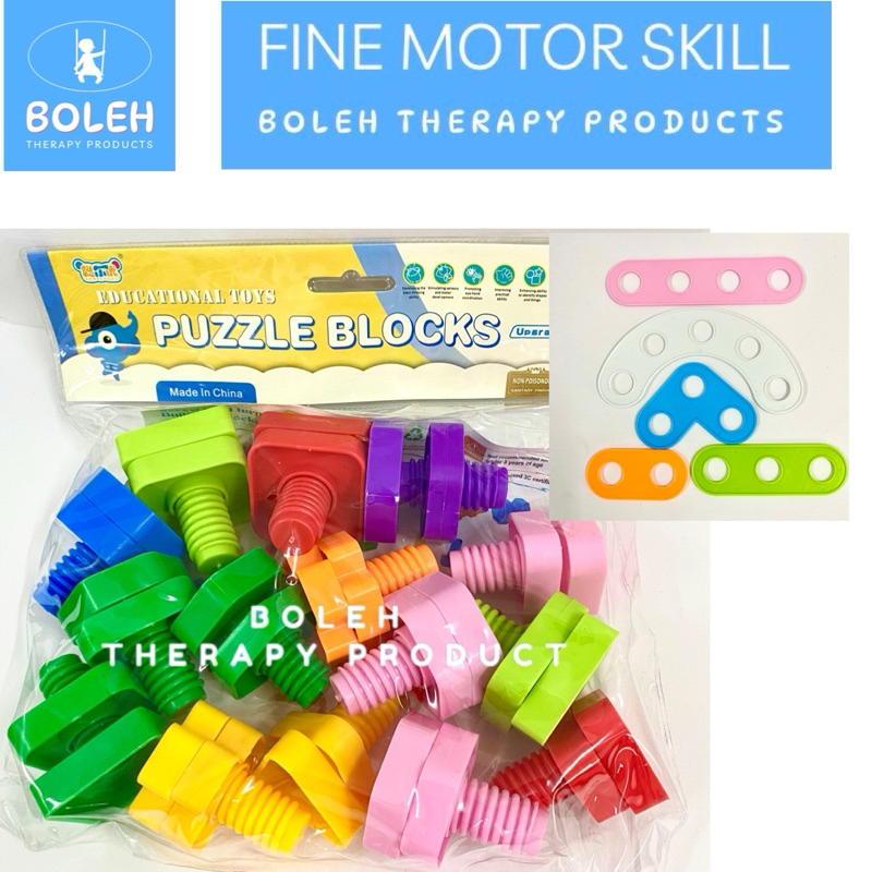 BOLEH Jumbo Bolt And Nut With Plate And Scew Matching For Fine Motor ...