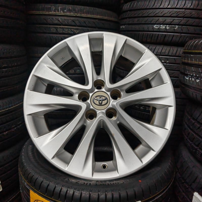 [1PC] Toyota Alphard AH20 Original Rim 18inch for() | Shopee Malaysia