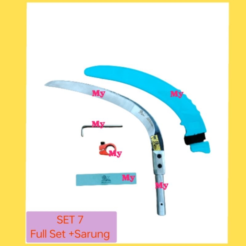 KLS palm king pro set grek ,PK blade panjang ,palm king Blade set long ...