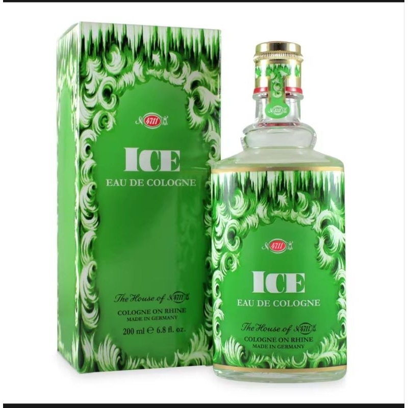 Ice Eau De Cologne 100ml | Shopee Malaysia