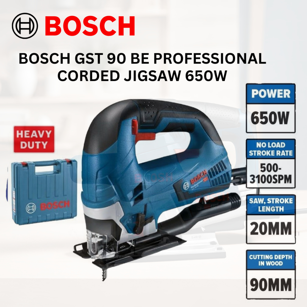 BOSCH Professional Corded Jigsaw GST 90 BE | Shopee Malaysia