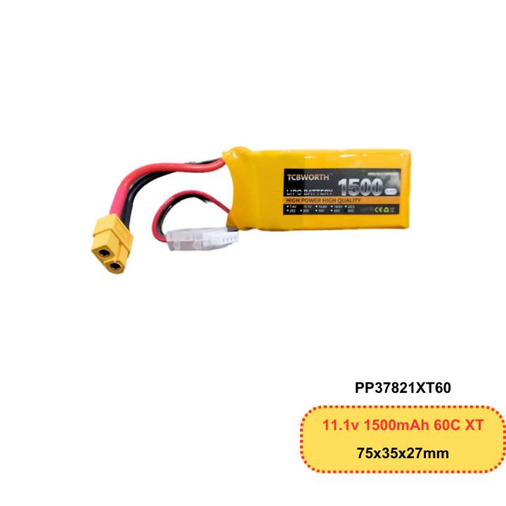 TCBWorth TCB Lipo Battery High Power Quality Tech 1500mAh-6000mAh RC 7.4V 11.1V 14.8V 22.2V 40C ...