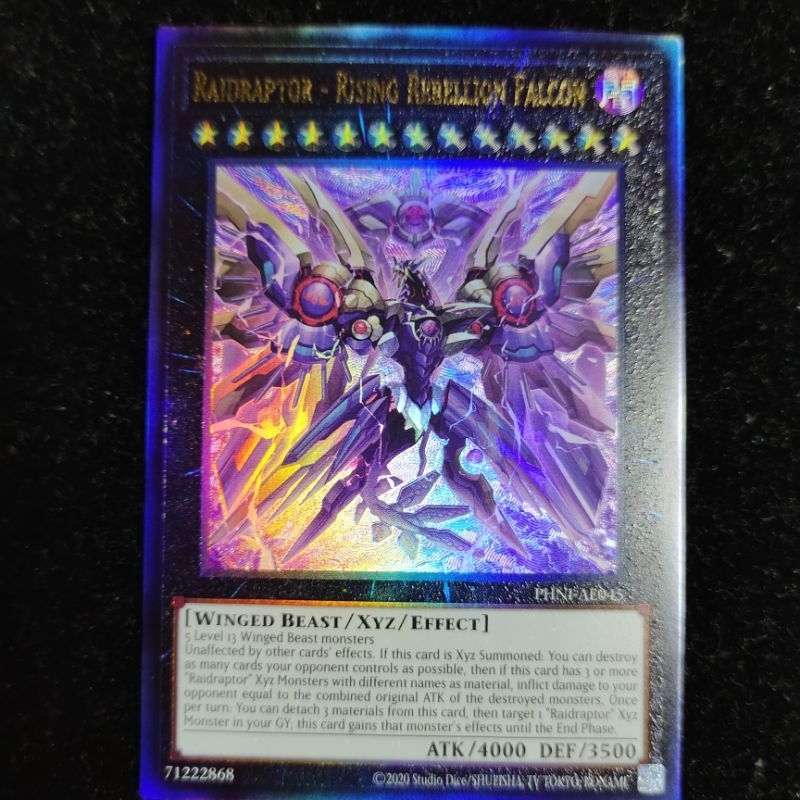 PHNI-AE045 Raidraptor - Rising Rebellion Falcon (UL) | Shopee Malaysia