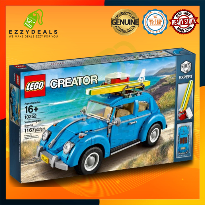 [Original] Lego 10252 Creator Expert Volkswagen Beetle | Creator Expert ...