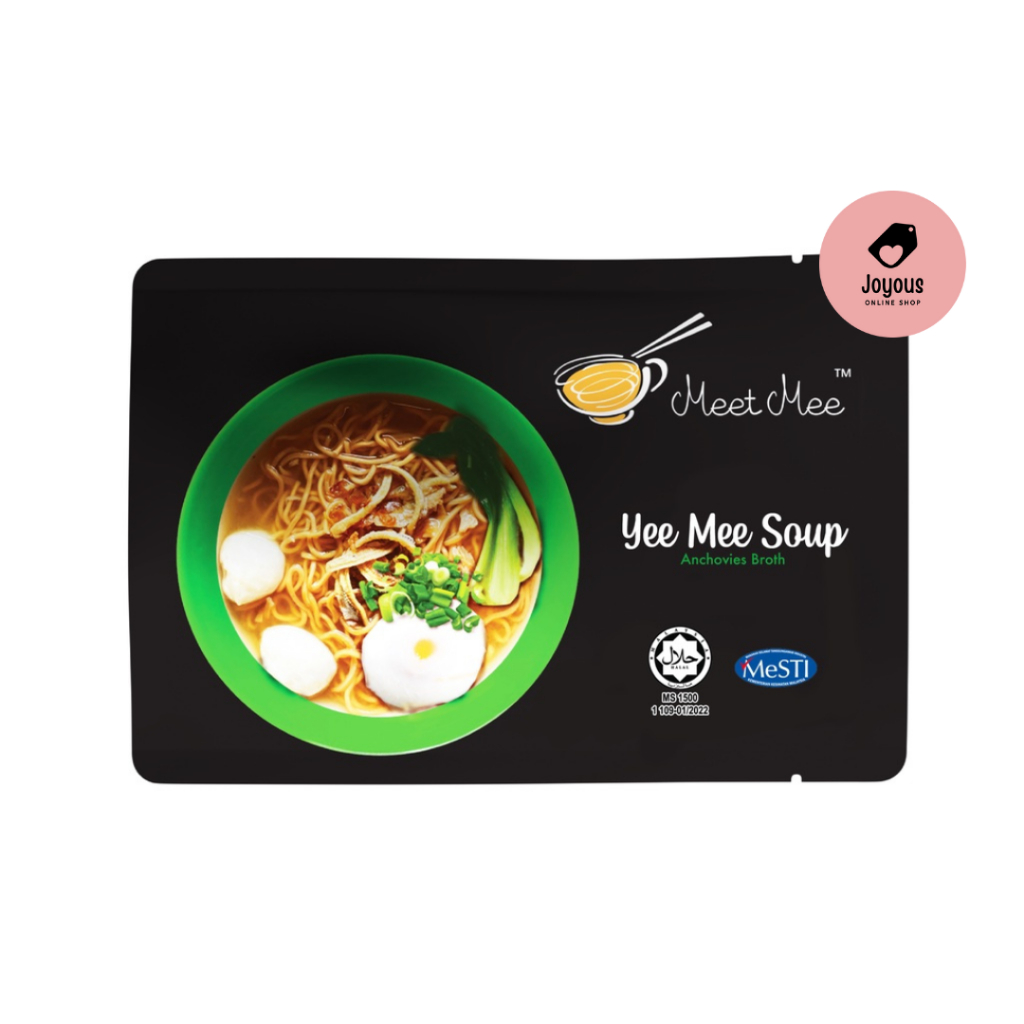 【Meet Mee】Halal Yee Mee (Soup) 香脆伊面 (清汤) | Shopee Malaysia