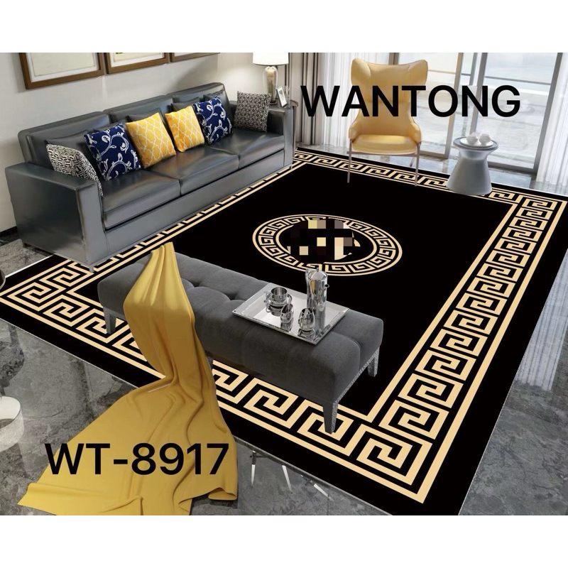 6XL(200x300cm)KARPET 3D VELVET 5D carpet besar ruang tamu/bilik/ruang ...