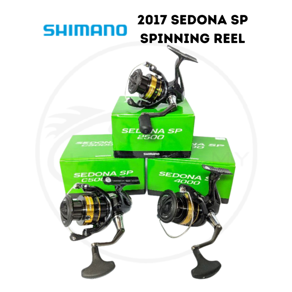 Shimano 2017 Sedona SP Spinning Fishing Reel 1 Year Warranty with Free ...