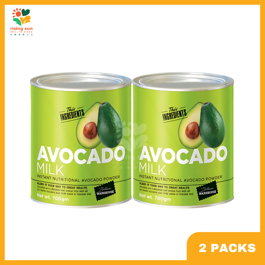 This Ingredients Avocado Milk Powder (700g x 2) - Twin Packs | Shopee ...