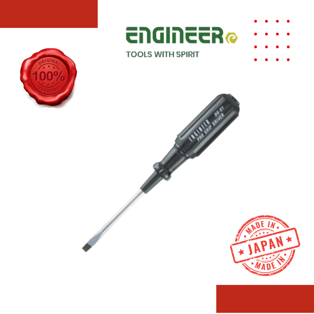 ENGINEER DG01 Pro Grip Screwdriver | Shopee Malaysia