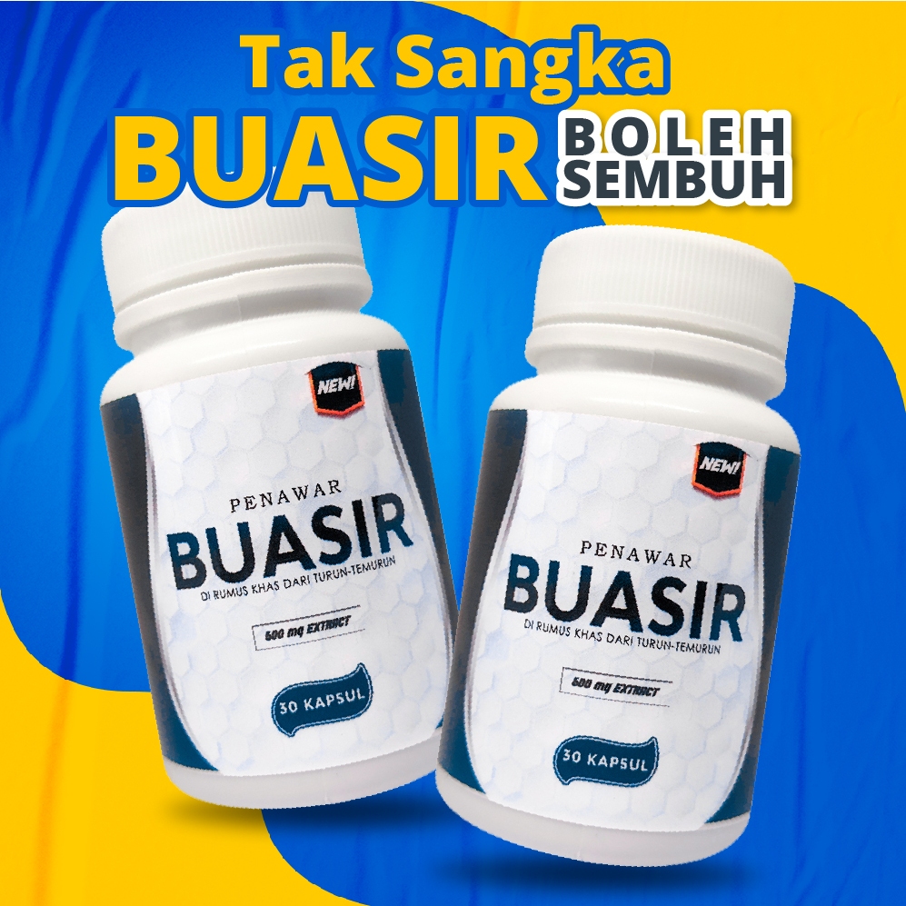 Ubat Buasir Hemoroid [PENAWAR BUASIR, UBAT BUASIR BERDARAH, BUASIR DALAM, BUASIR LUKA] | Shopee ...