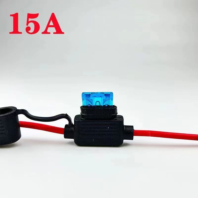 Full set Plug in Fuse Holder Box for Standard Fuse Ebike Bateri ...